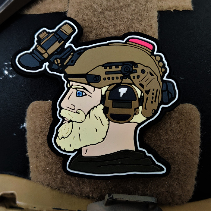 PVC "NVG Chad" Patch