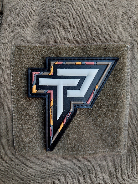 PVC "TP Essential" Patch