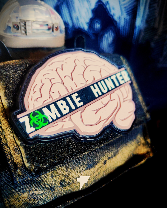 PVC "Zombie Hunter" Patch